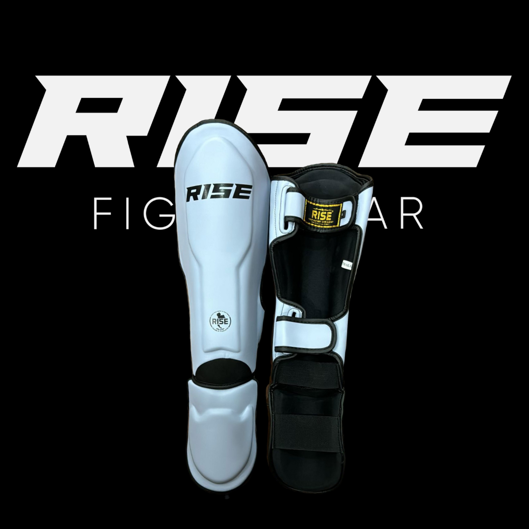 RISE SHINGUARDS (PURPLE GREY) – RISE FIGHTGEAR